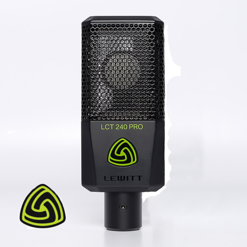 Lewitt LCT 240 Pro Black Condenser Microphone – Music Gallery