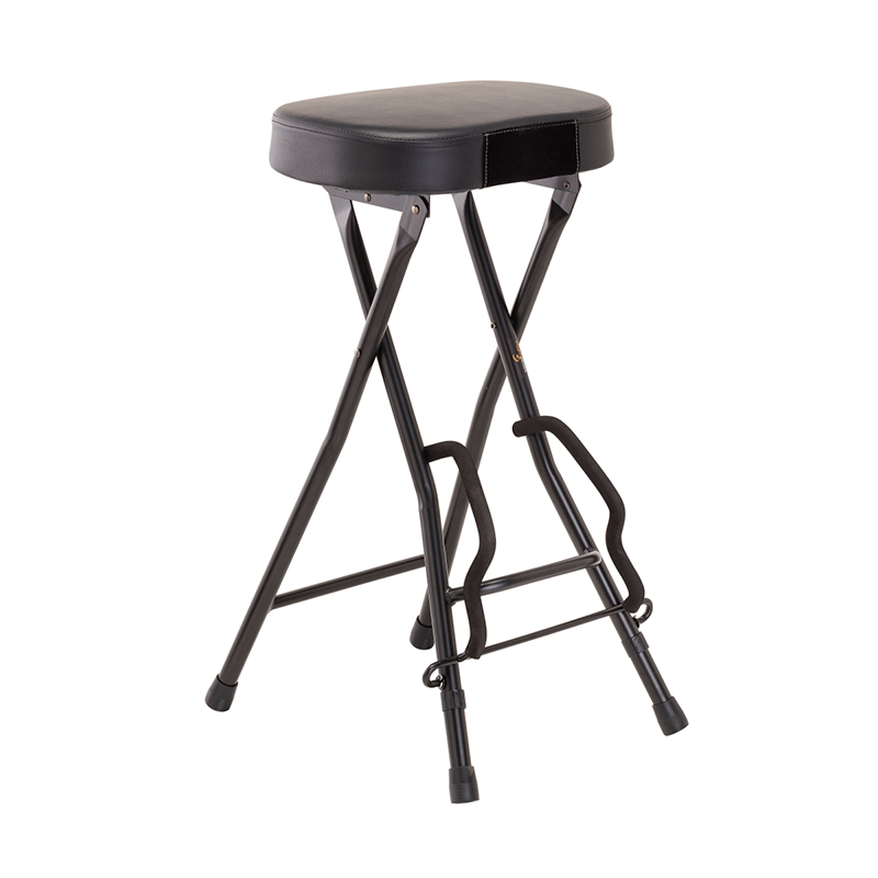 SOUNDSATION GSGT-500 Guitarist Stool With Stand - Music Gallery