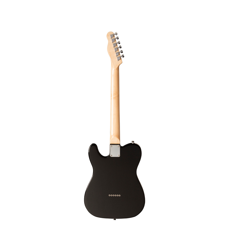 SOUNDSATION TWANGER-M BK Cutaway Electric Guitar With 1 Single Coil And ...