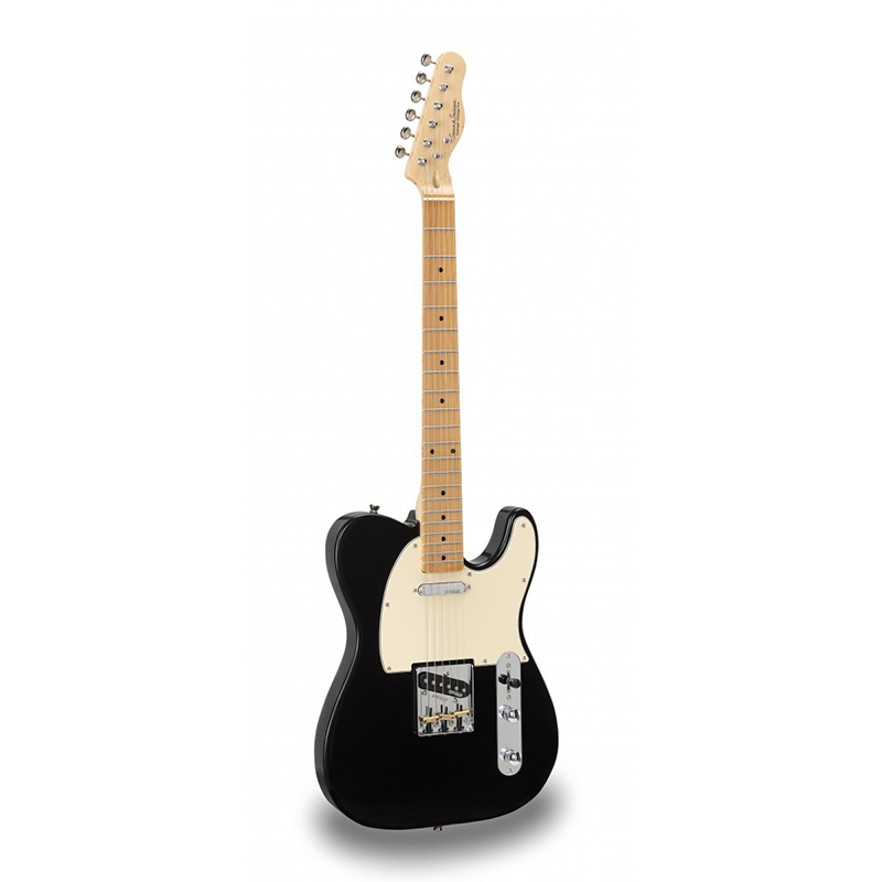 SOUNDSATION TWANGER-VINTAGE PRO-M BK (Black) Electric Guitar - Music ...