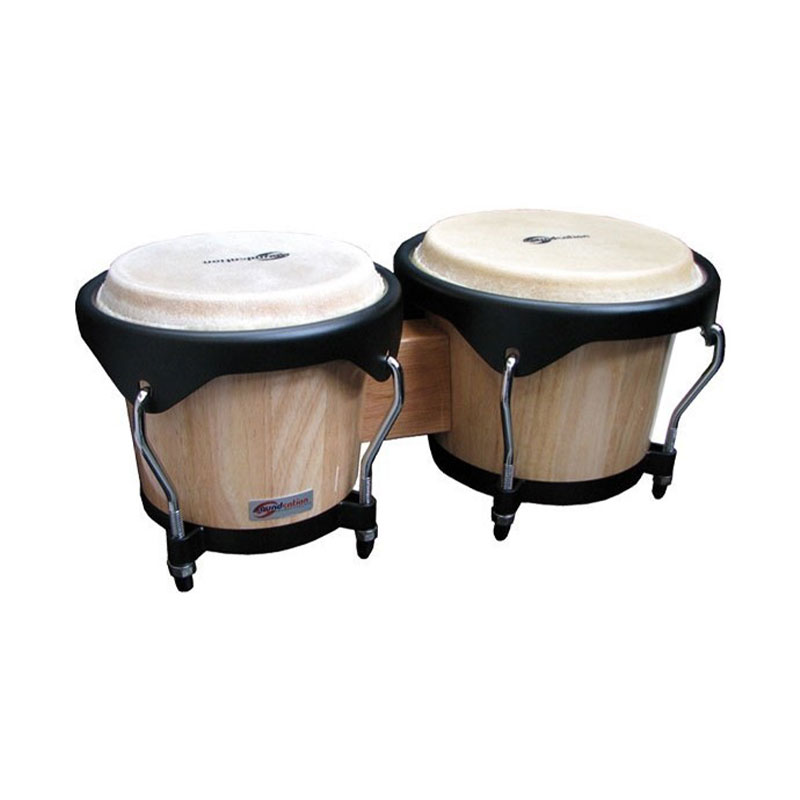 SOUNDSATION [SB01-NT] 6″ & 7″ SIAM OAK Bongos – Music Gallery