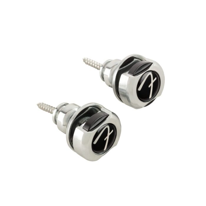 FENDER Infinity Strap Locks (Chrome) - Music Gallery