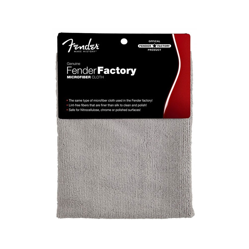 FENDER Factory Microfiber Cloth – Music Gallery