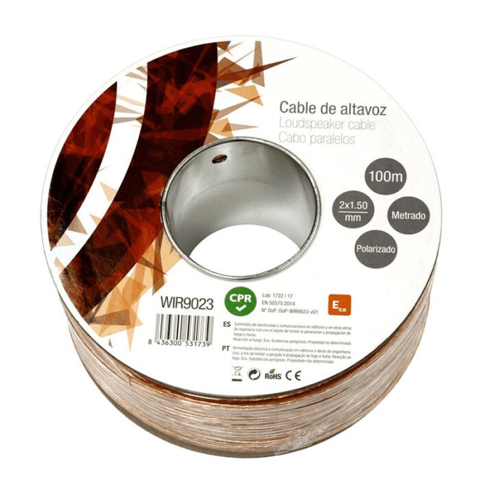 NEXT AUDIO Speaker Cable 2×1,5mm,100m – Music Gallery