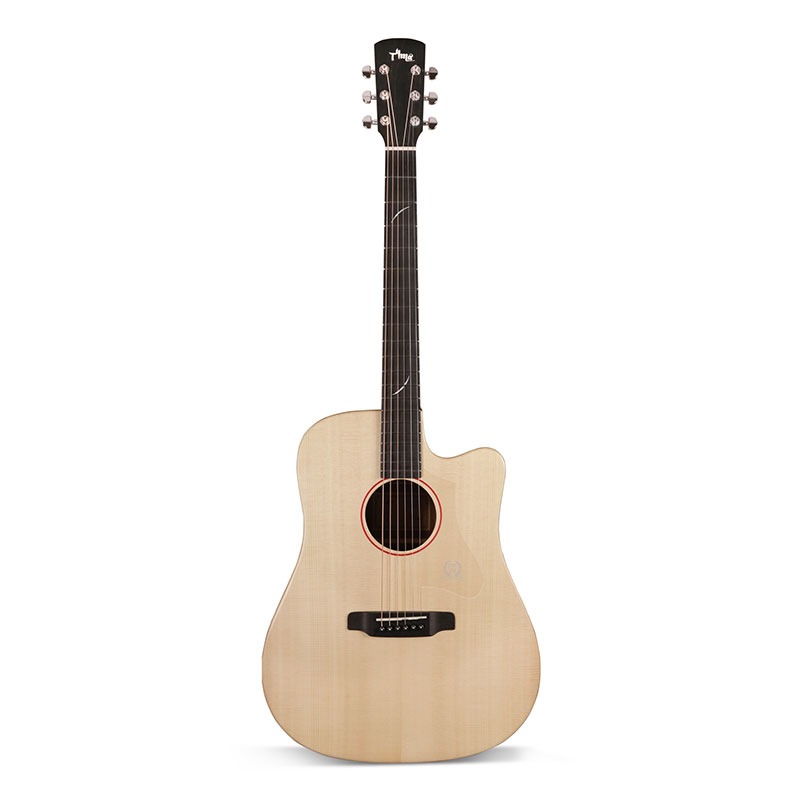 TYMA TD-5E Solid Top Electro/Acoustic Guitar – Music Gallery