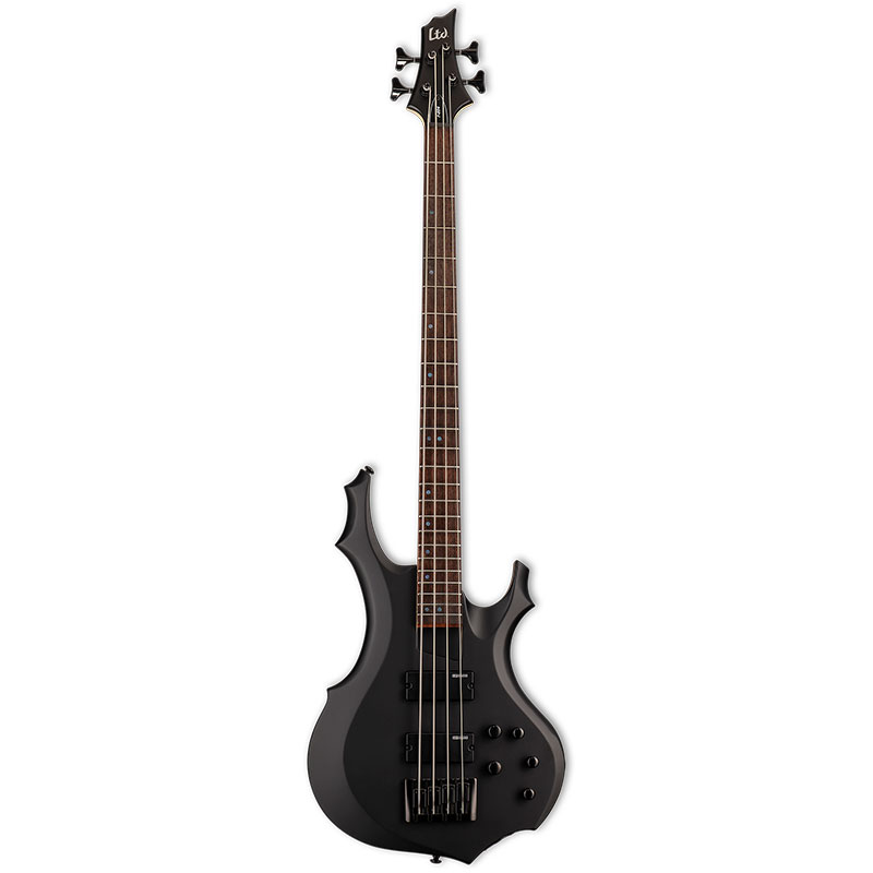 ESP LTD F-204 Black Satin – Music Gallery