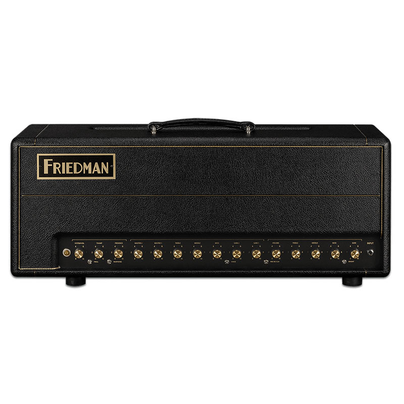 Friedman BE-100 Deluxe Head With Boost Amplifier 100w – Music Gallery
