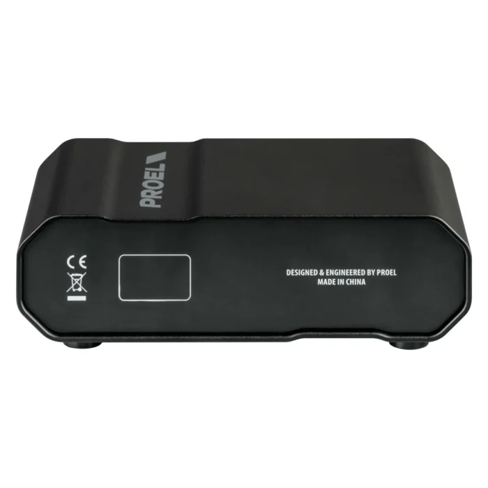 PROEL D10P DI.BOX PASSIVE 1 CHANNEL – Music Gallery
